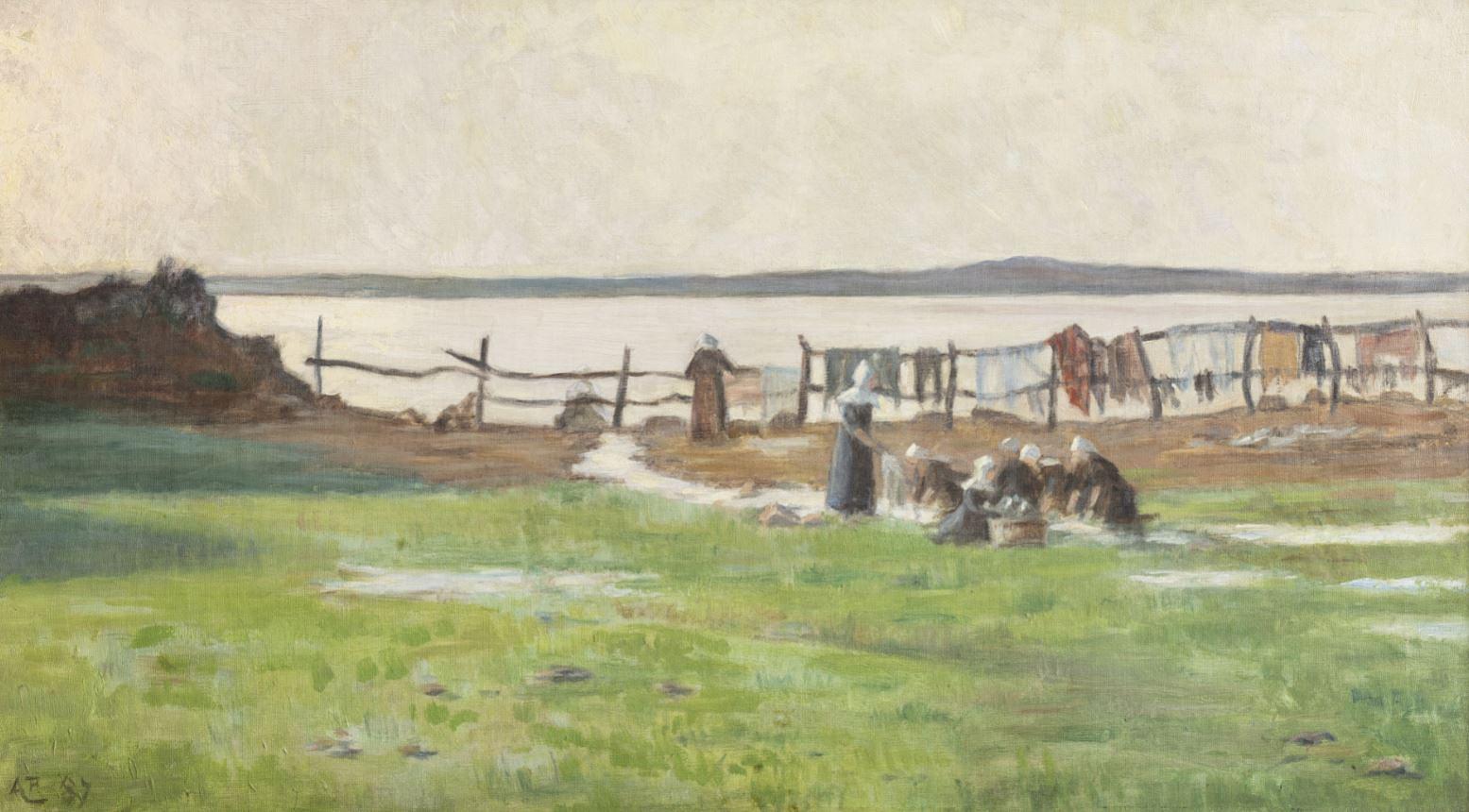 Kvindernes moderne gennembrud - Den Hirschsprungske Samling